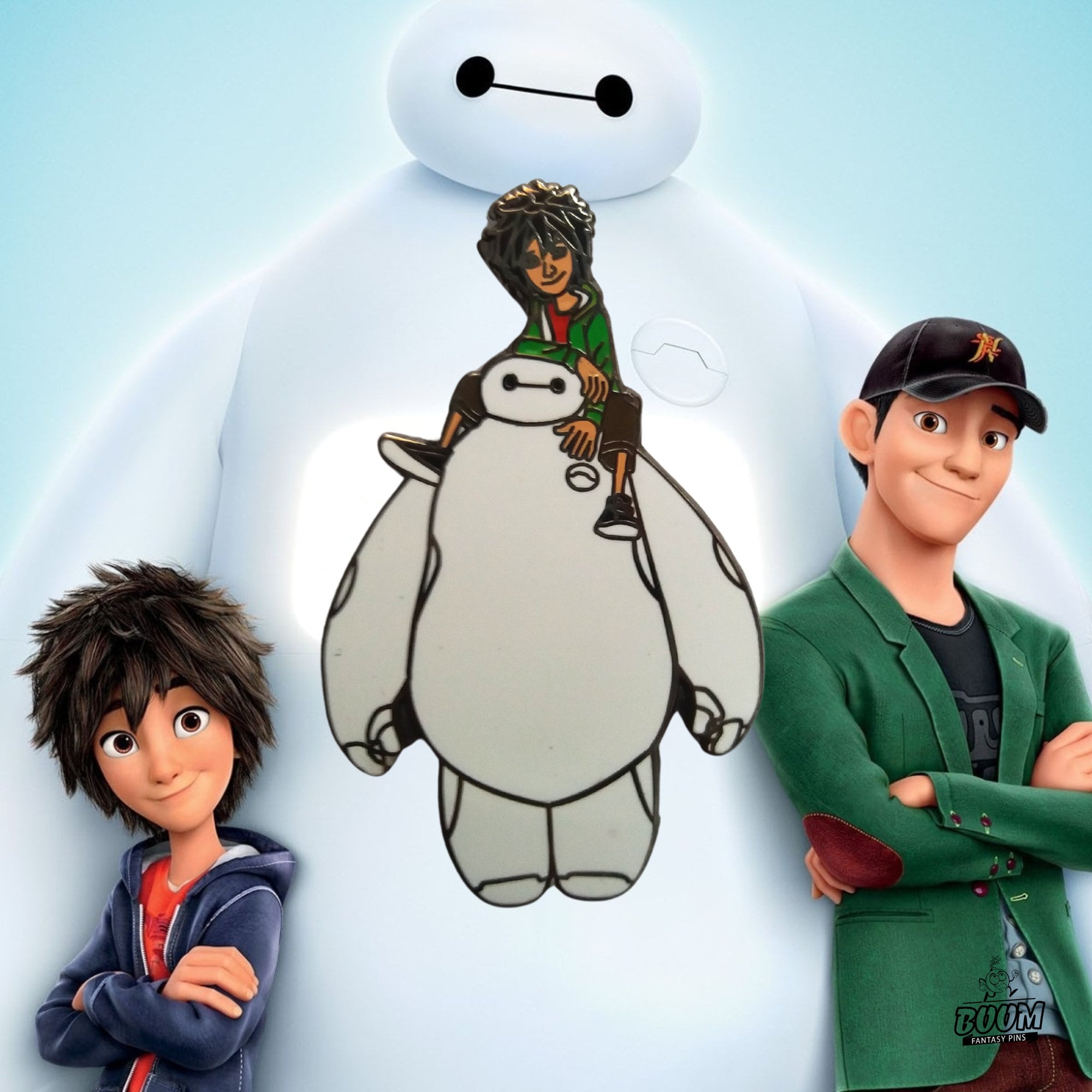 Baymax And Hiro