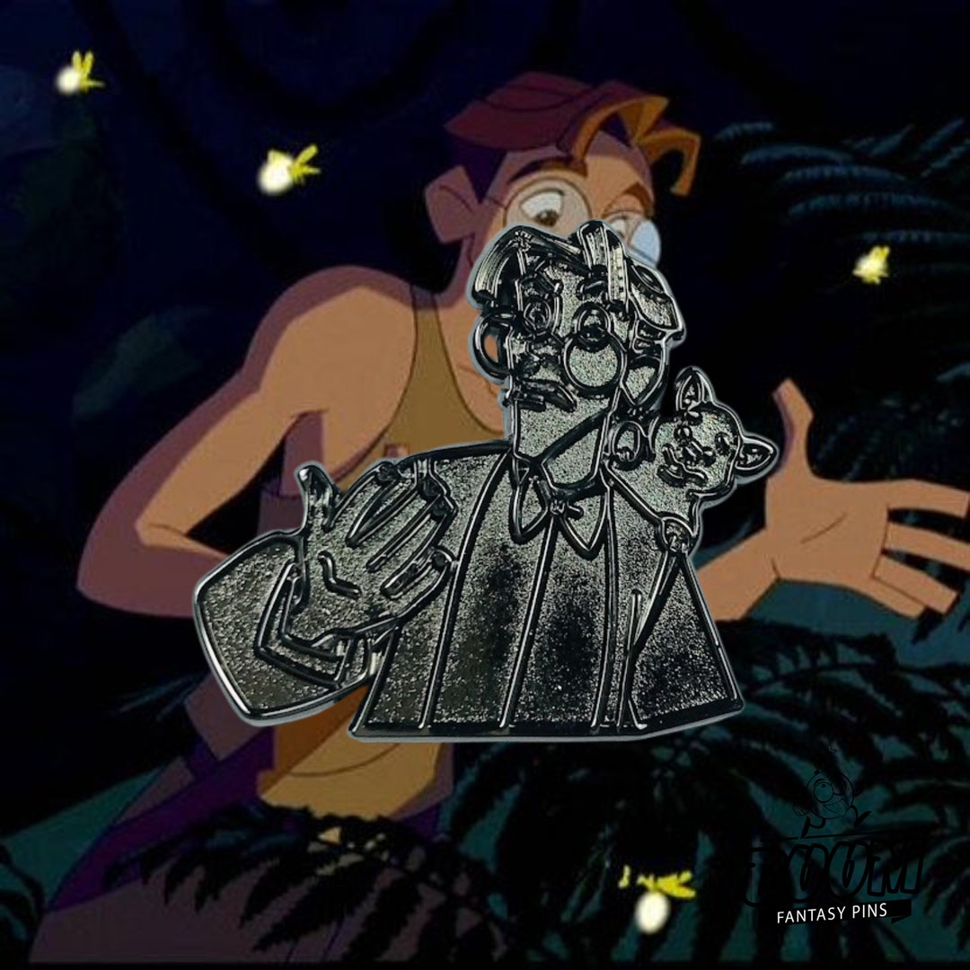 Milo James Thatch Pin Test, Atlantis: the Lost Empire, Disney Fantasy ...