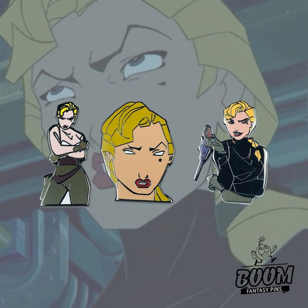 Helga Sinclair, Atlantis: the Lost Empire, Disney Fantasy Pin, Hard ...