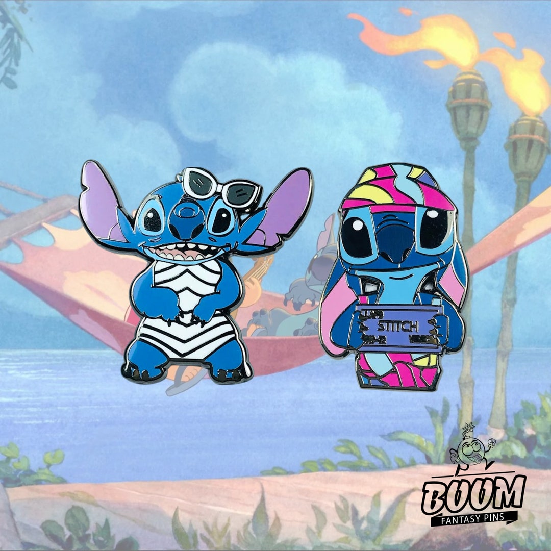 Stitch Pins, Stitch as Barbie, Lilo&stitch: Adorable Disney Fantasy ...