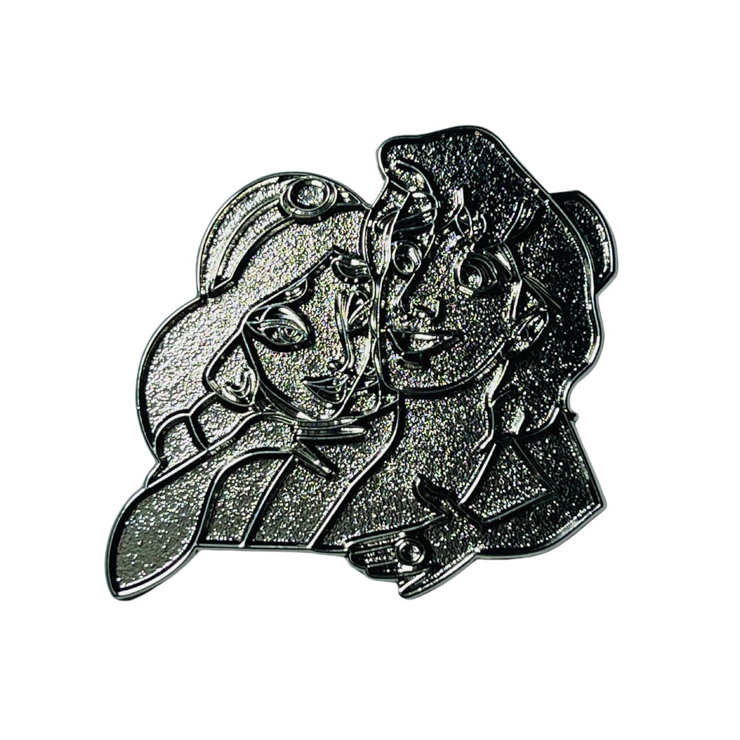 Princess Jasmine and Aladdin From Aladdin Pin: A Magical Disney Fantasy ...