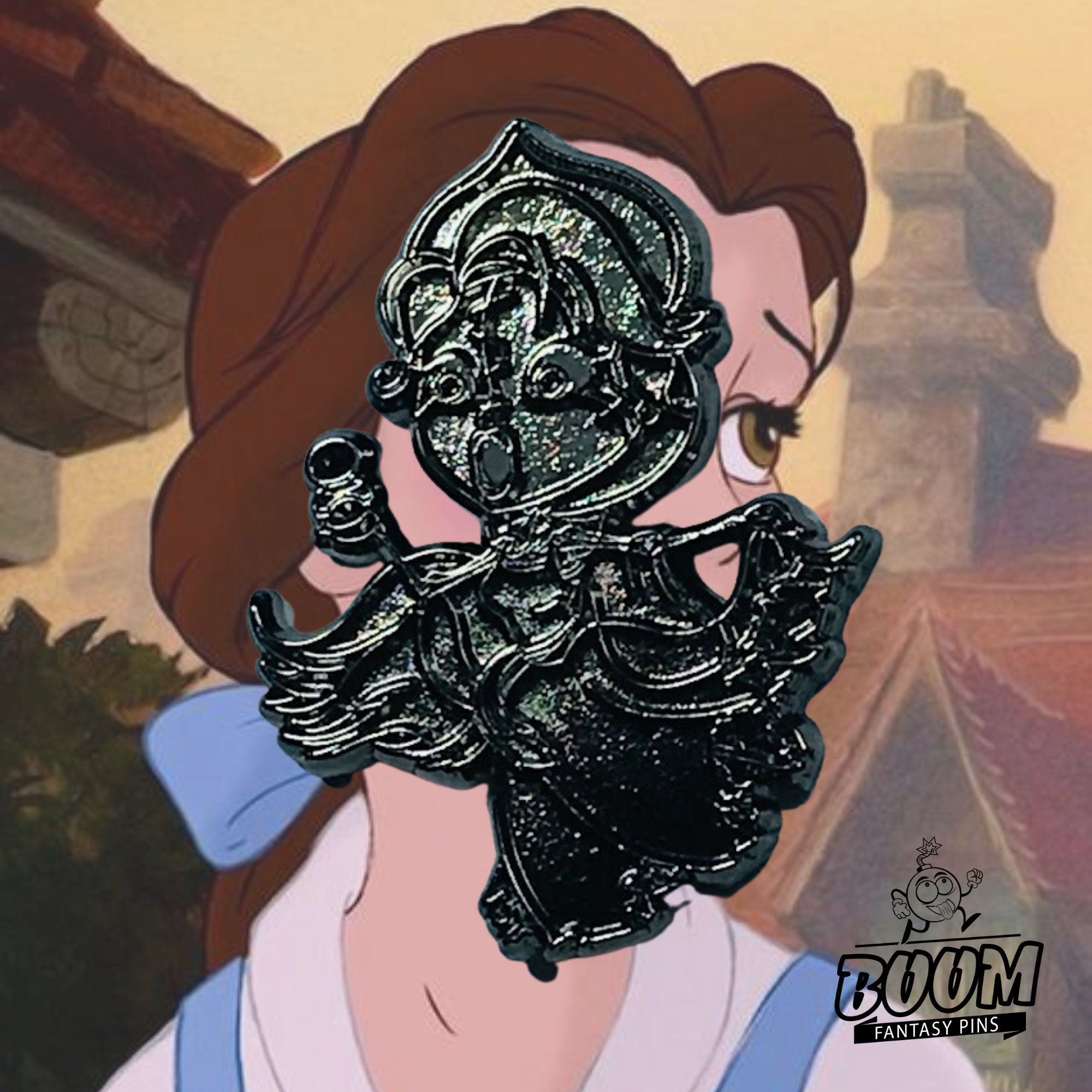 Zombie Disney Princesses Belle