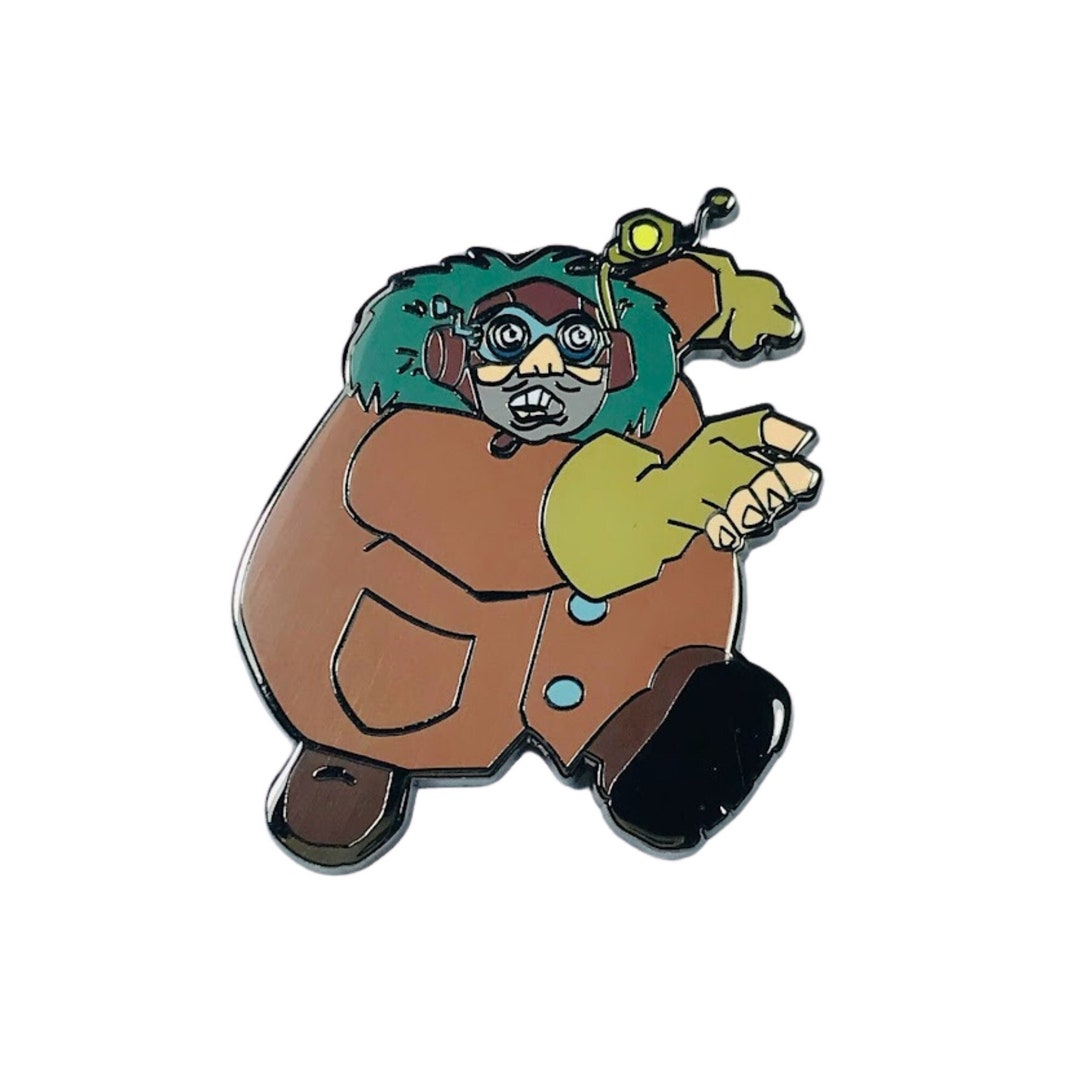 Gaetan Mole, Atlantis: the Lost Empire, Disney Fantasy Pins, Mole, Hard ...