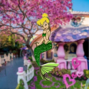 Tinker Bell as Mermaid, Peter Pan: Disney Fantasy Pins, Tinker Bell the ...