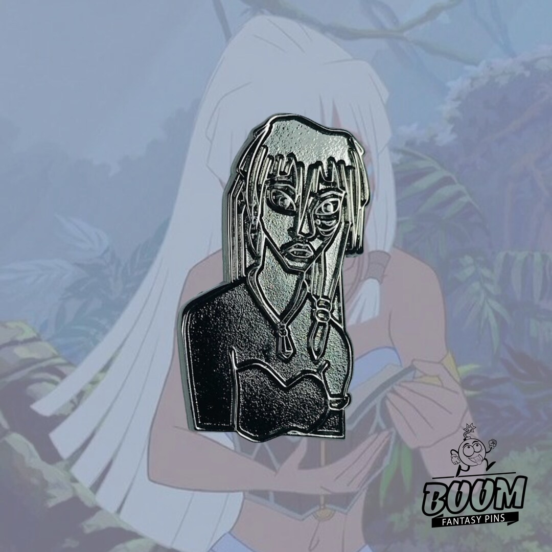 Queen Kida Pin Test, Atlantis: the Lost Empire, Disney Fantasy Pins ...