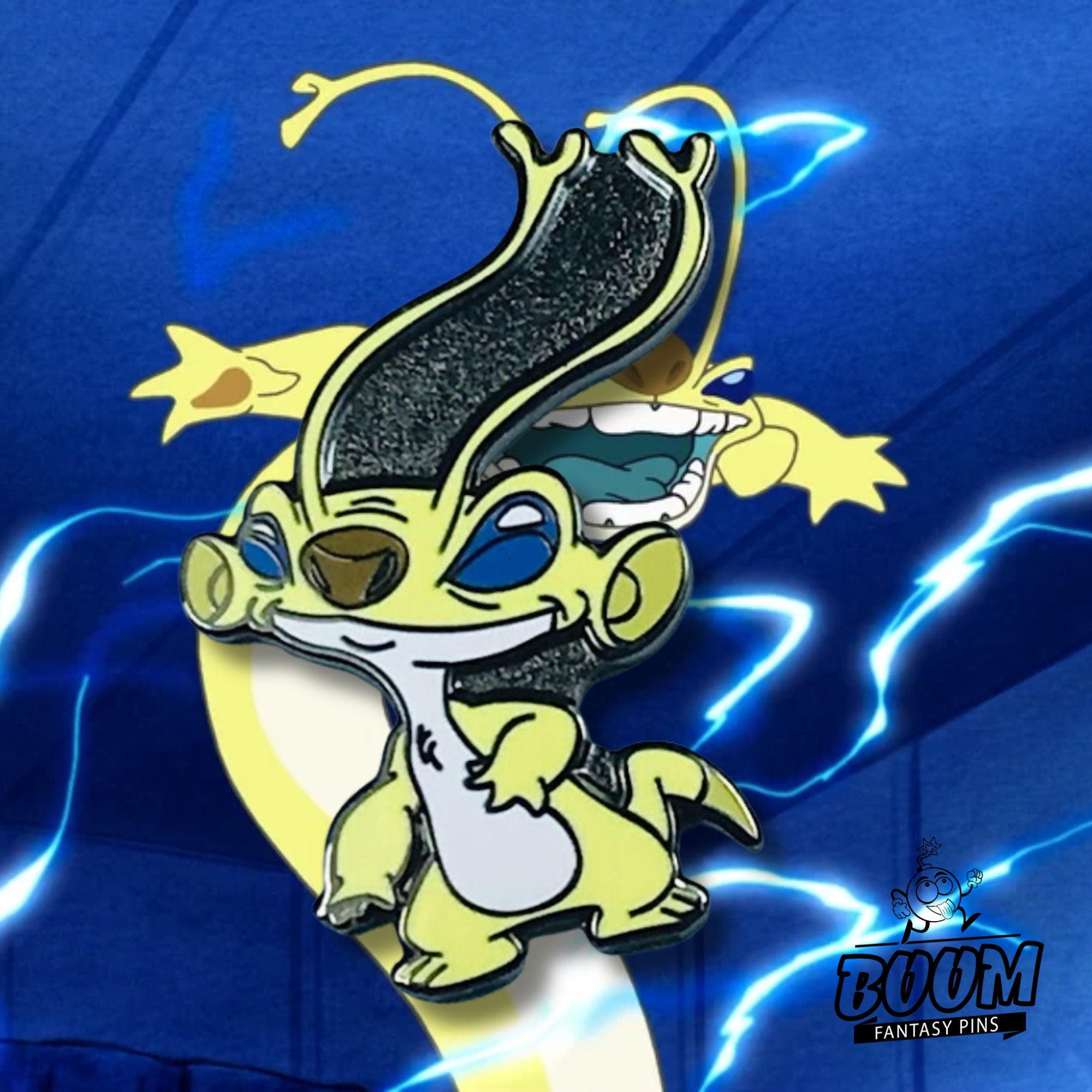 Lilo And Stitch Experiment 221 Sparky