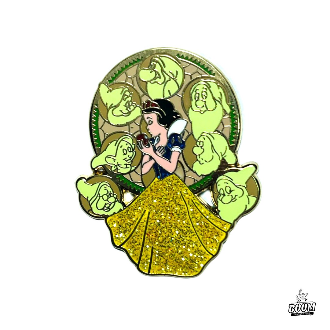 Pin – Snow White From Snow White and the Seven Dwarfs – Disney Fantasy ...