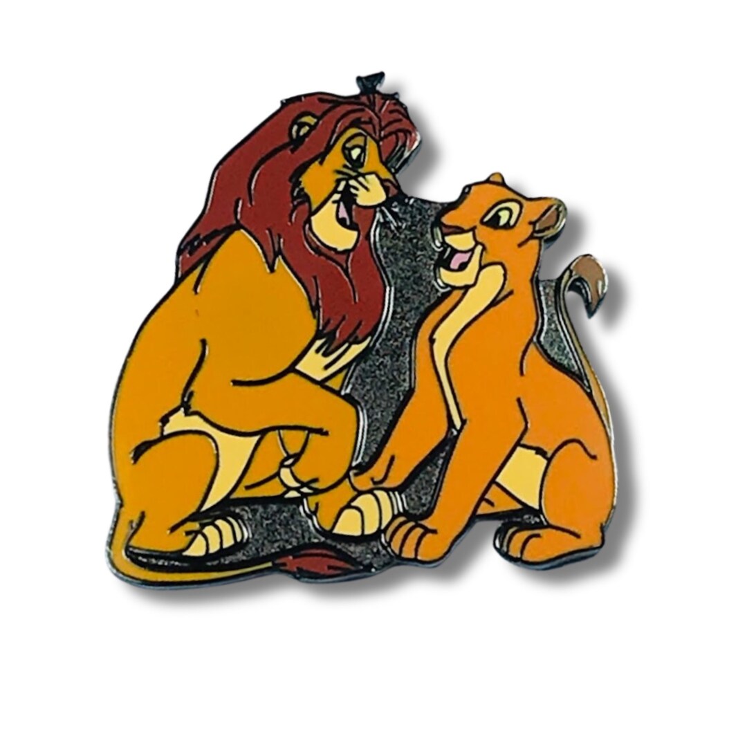 Simba and Nala, the Lion King, A Magic Disney Fantasy Pins, Simba ...