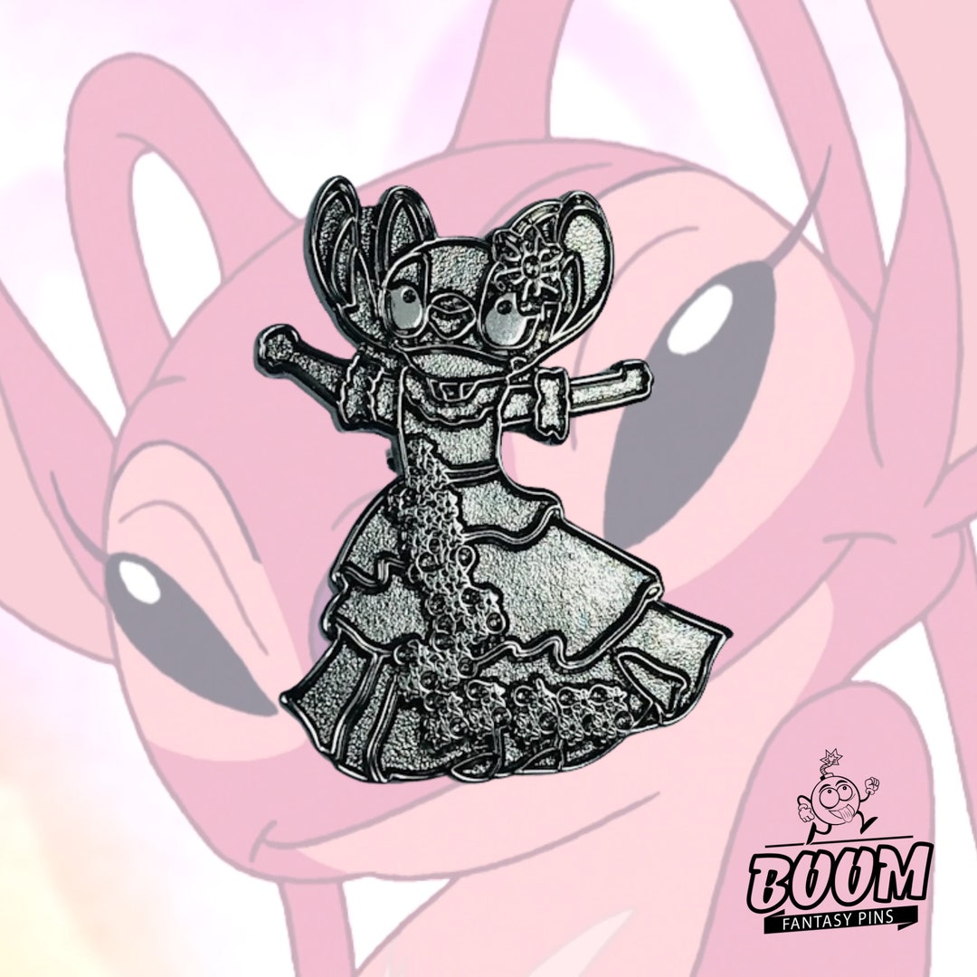 Angel Pin, Angel as Isabela, Lilo&stitch: Adorable Disney Fantasy Pins ...