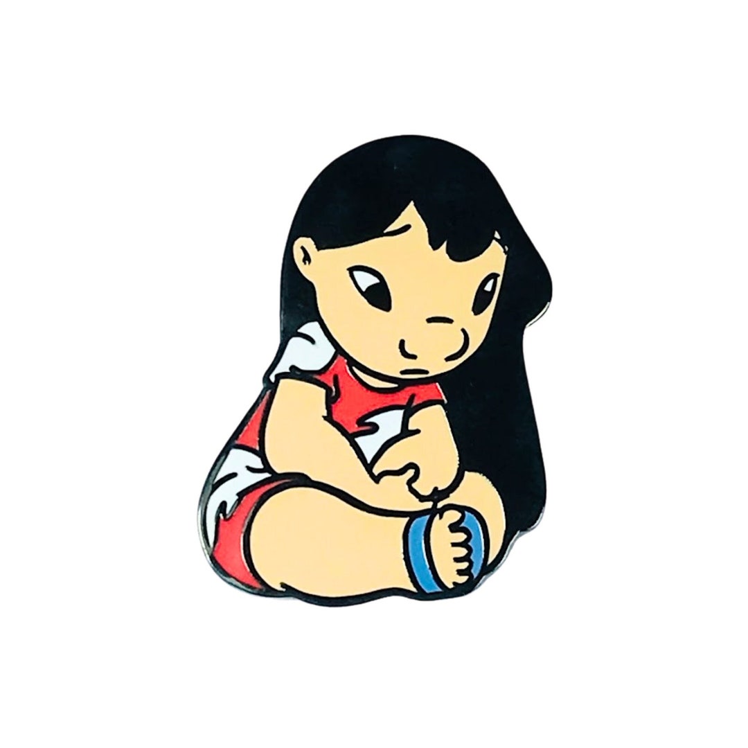 Sad Lilo And Stitch Drawing