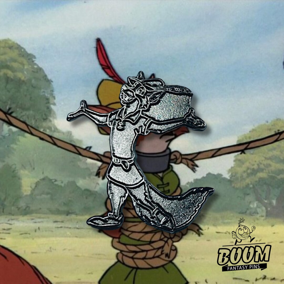 Robin Hood Legends Enamel Pin Test Robin Hood Disney - Etsy