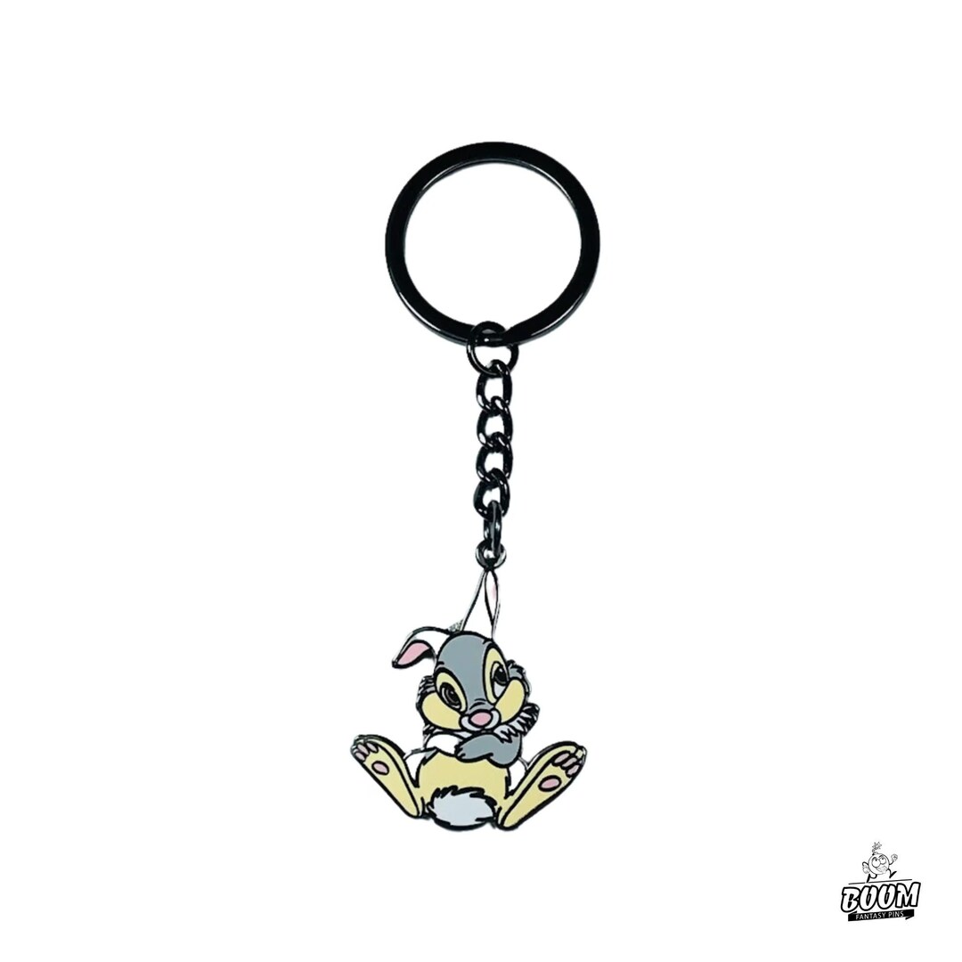 Thumper Belly Keychain, Bambi, Cute & Charming Disney Fantasy Keychain ...