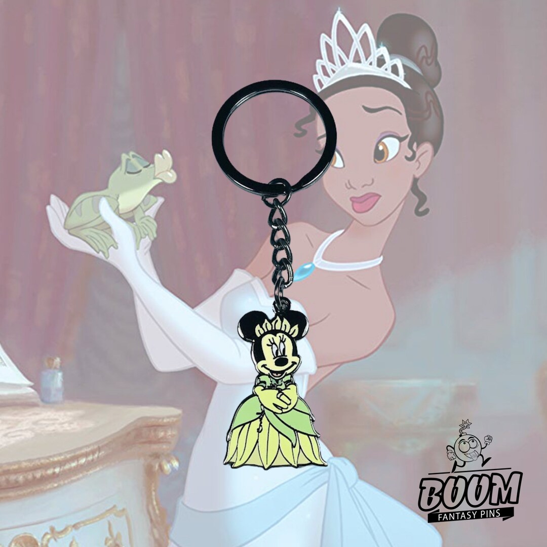 Minnie Mouse as Tiana, the Princess & the Frog: Cute Disney Fantasy ...