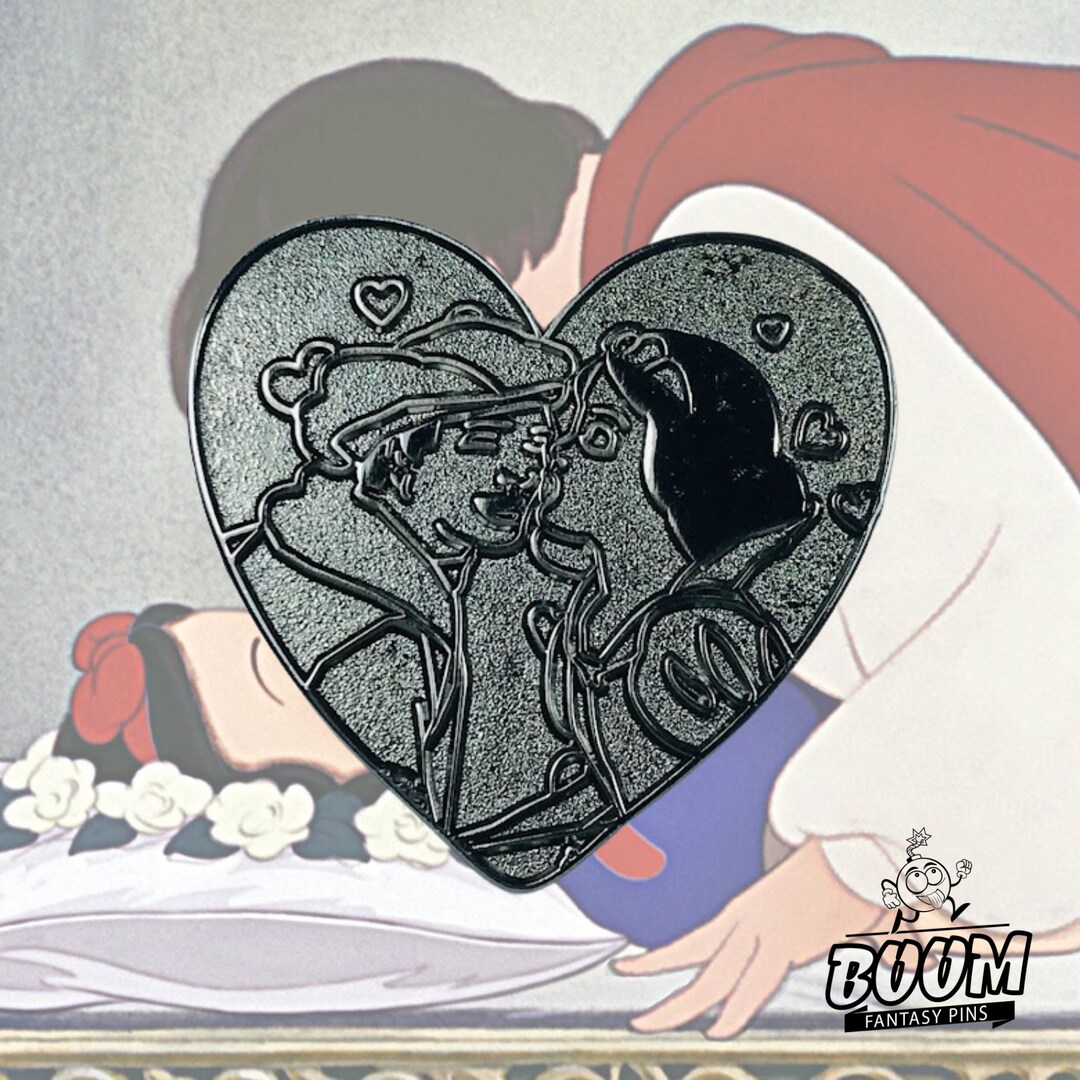 Snow White Pin, Snow White and Charming, Snow White & the 7 Dwarfs ...