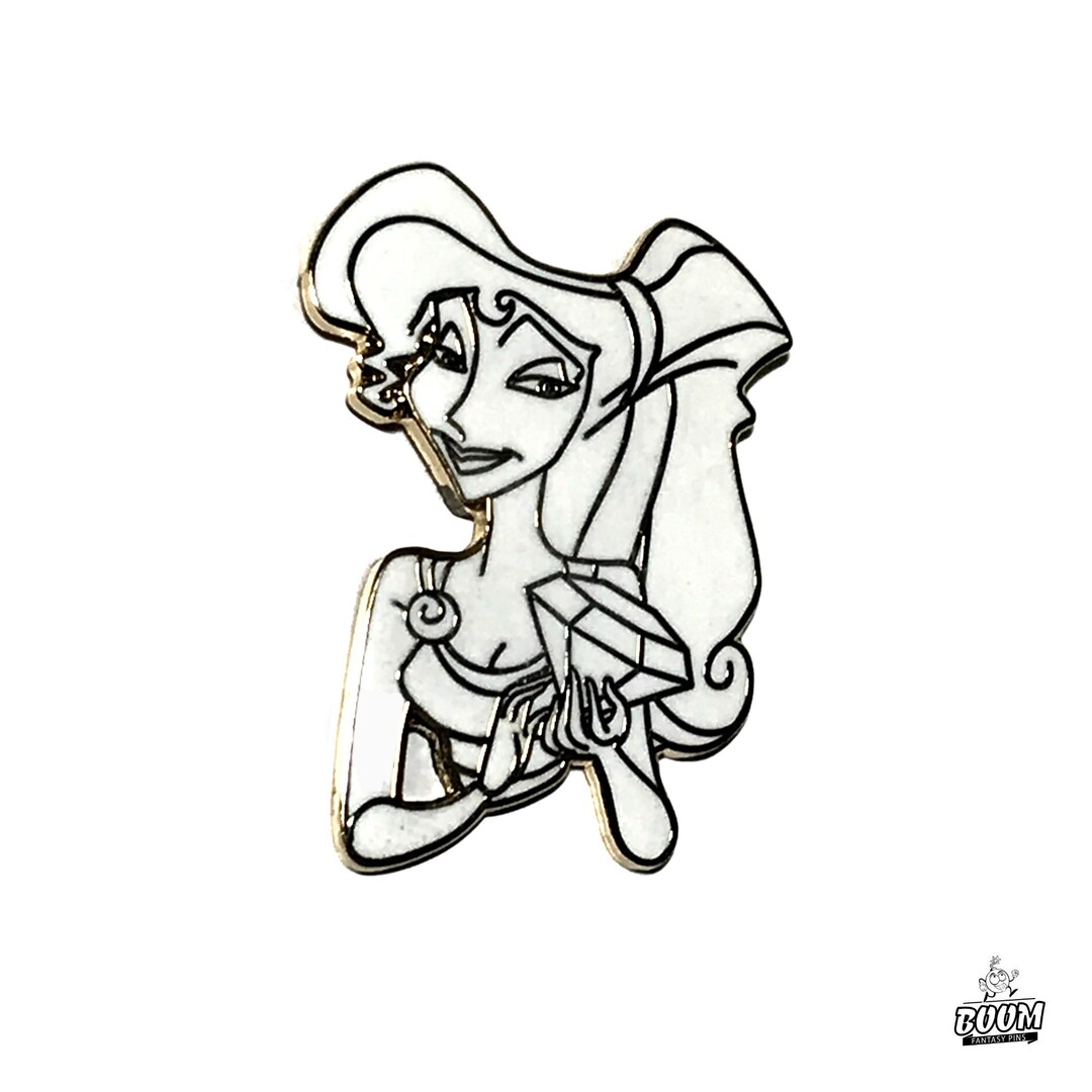 Megara From Hercules, Disney Fantasy Pins, White Test, This ...