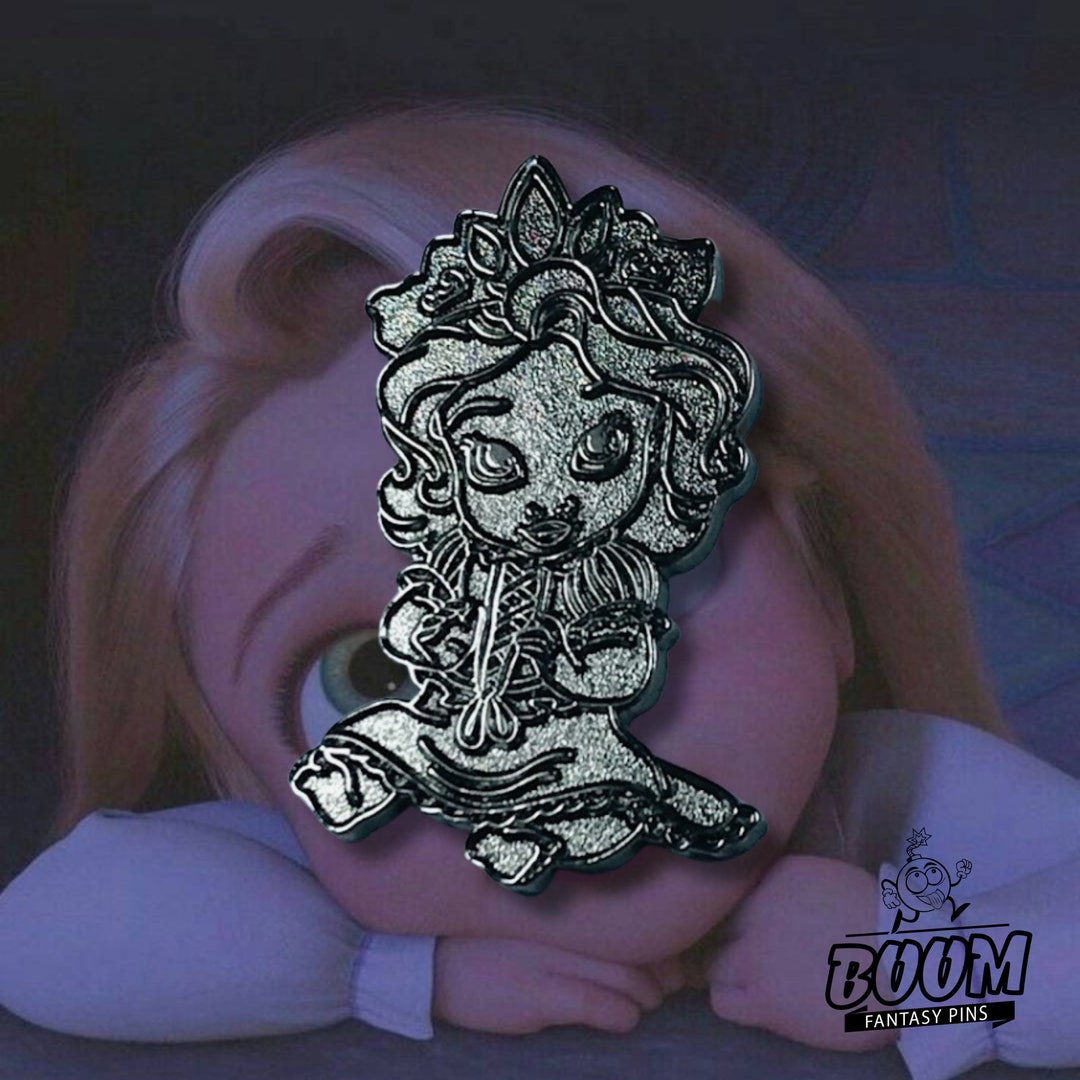 Rapunzel Pin, Tangled: Test Version, Disney Fantasy Pins, Perfect Gift ...