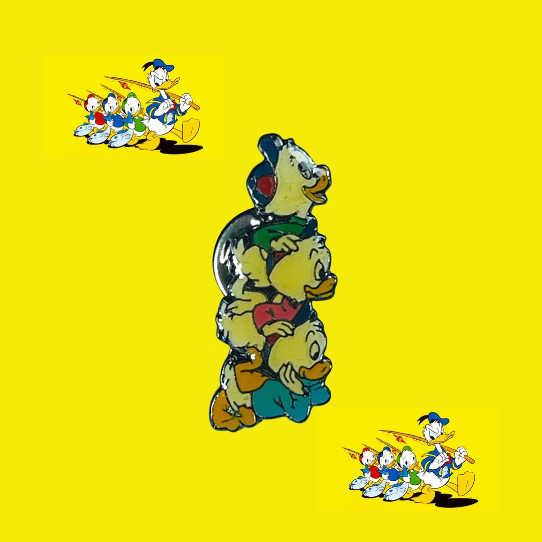 Huey Dewey Louie Ducktales Pin Cute Collectible Disney - Etsy