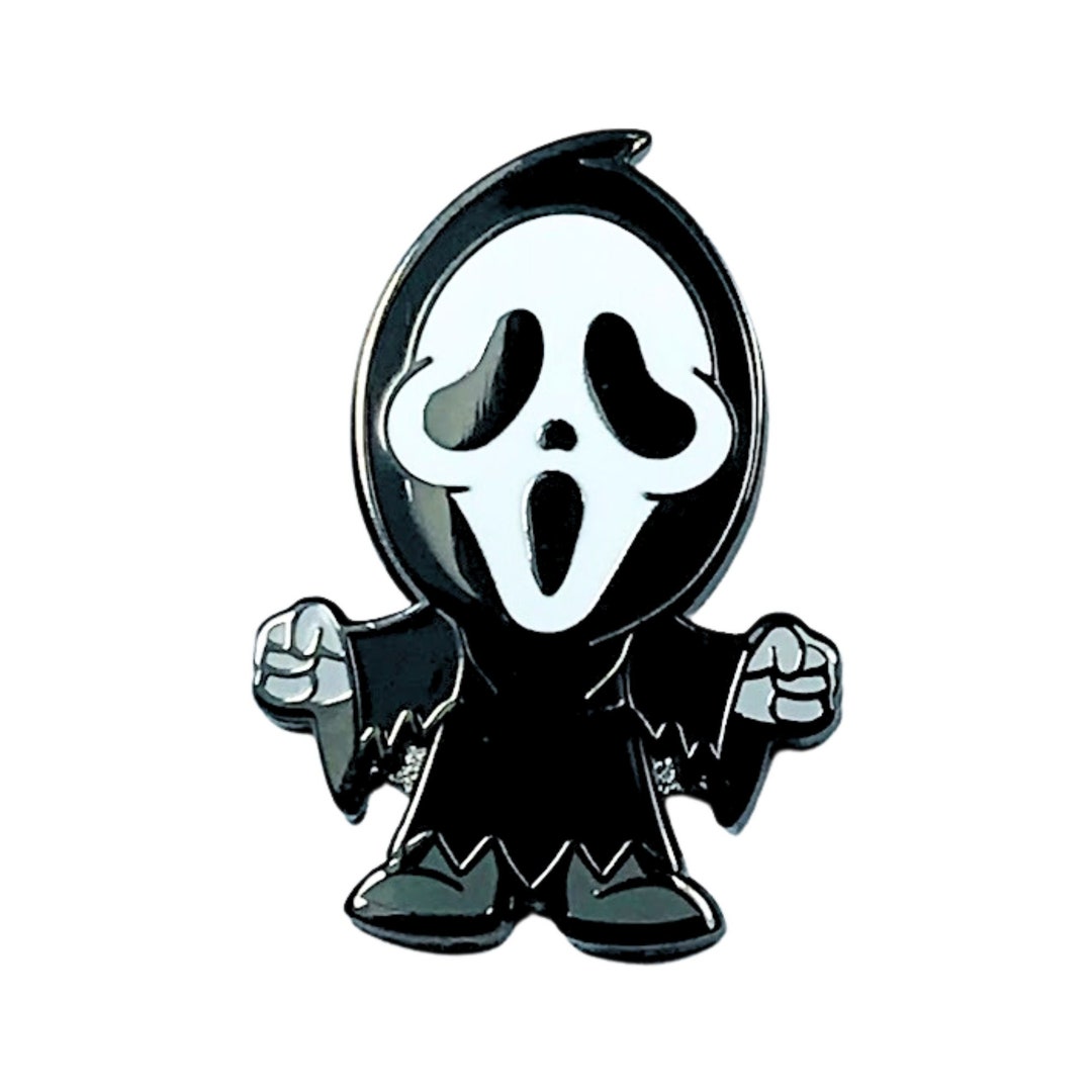 Scary From Scary Movie Pin, Disney Fantasy Pins, the Embodiment of Fear ...