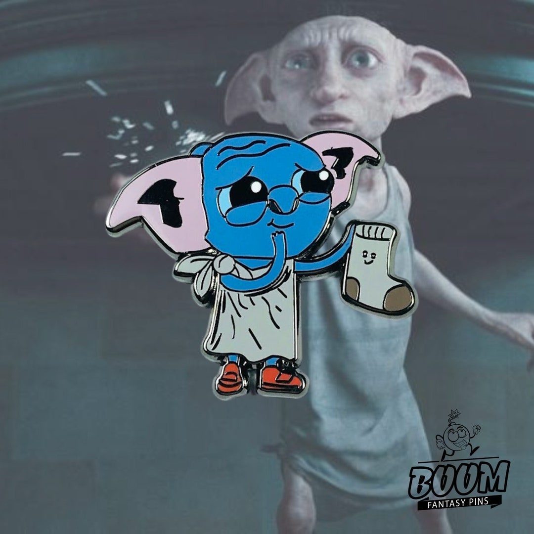 Stitch Pin, Stitch as Dobby, Lilo&stitch: Adorable Disney Fantasy Pins ...