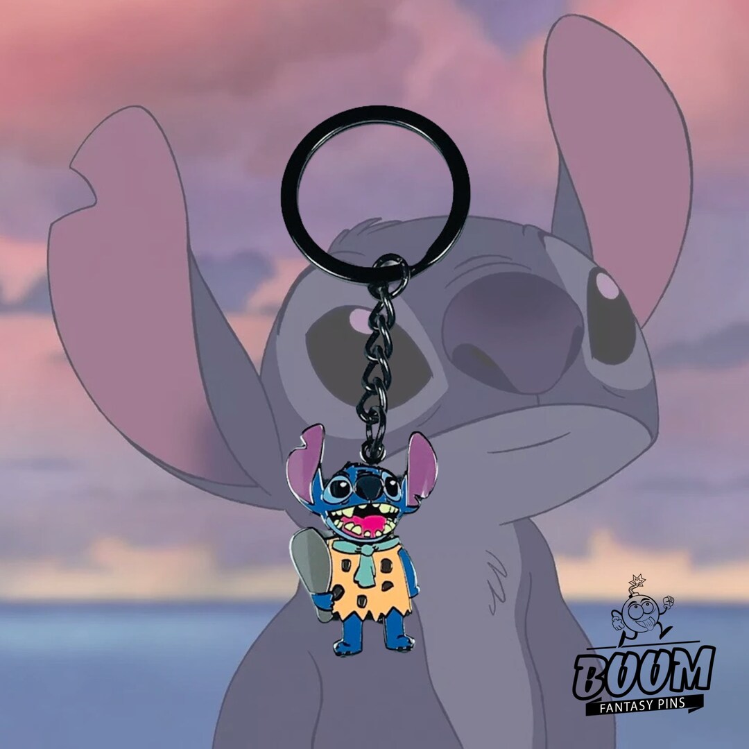 Stitch Keychain, Stitch as Pedro, Lilo&stitch: Adorable Disney Fantasy ...