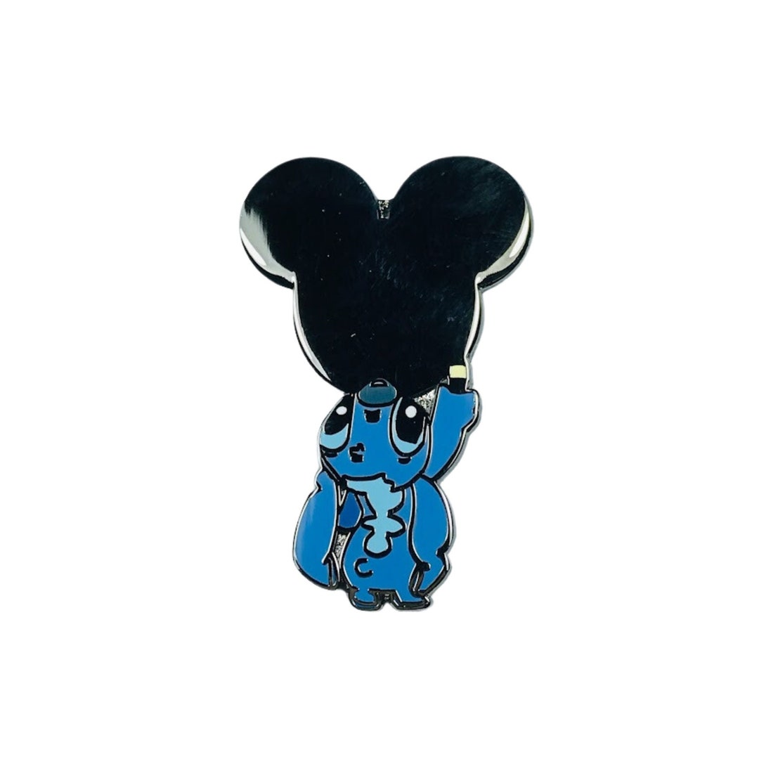 Stitch as Mickey Mouse, Lilo & Stitch, Disney Fantasy Pins, Mickey ...