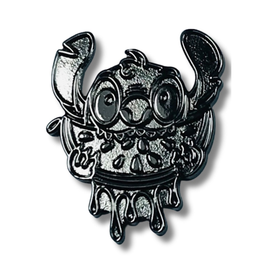 Stitch Eating Watermelon, Lilo and Stitch: Disney Fantasy Pins, His ...