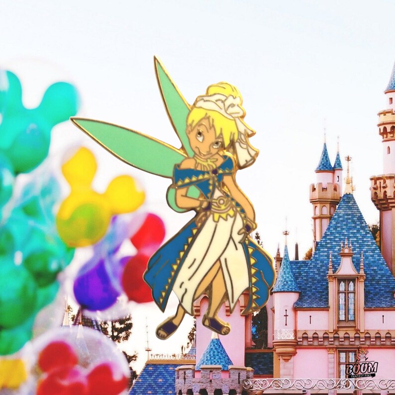 Tinker Bell, Peter Pan: A Magic Disney Fantasy Pins, Tinker Bell the ...