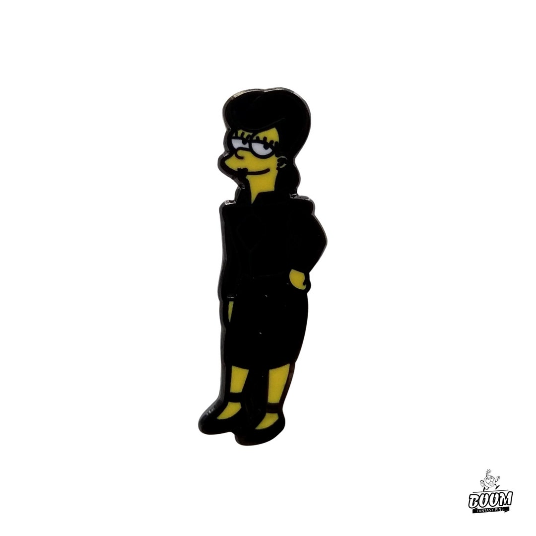 Marge Simpsons, the Simpsons: Unique Fantasy Pins, Simpson Pin, Perfect ...