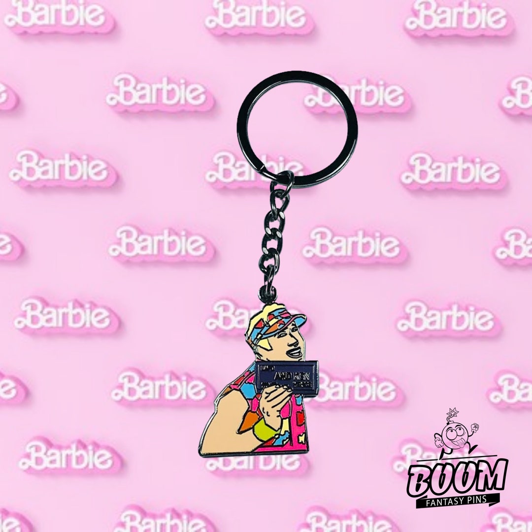 Ken Keychain, Ken From Barbie, Adorable Fantasy Keychains, Barbie, Keychain, Perfect Gift for ...