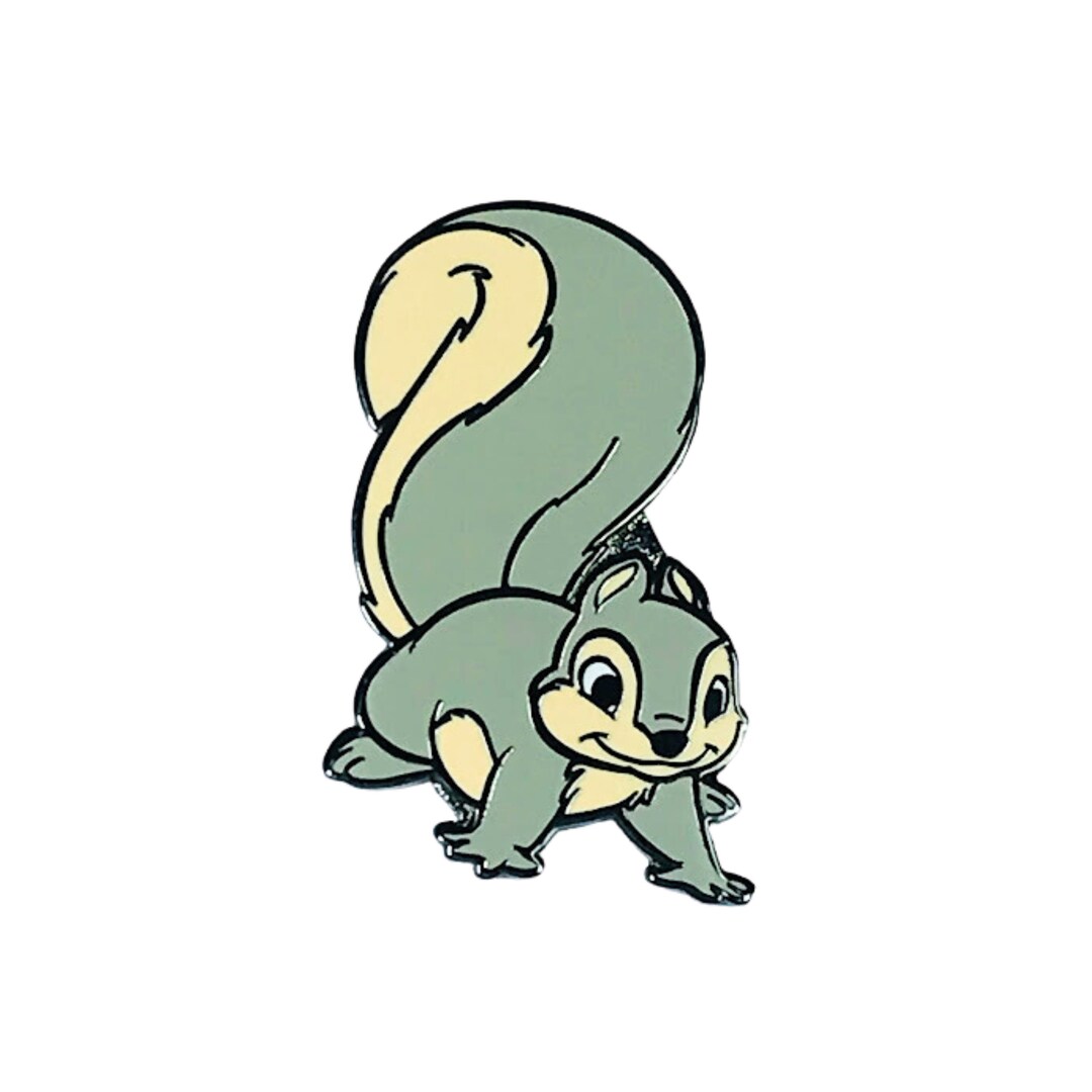 Pin – Gray Squirrel From Snow White and the Seven Dwarfs – Disney ...