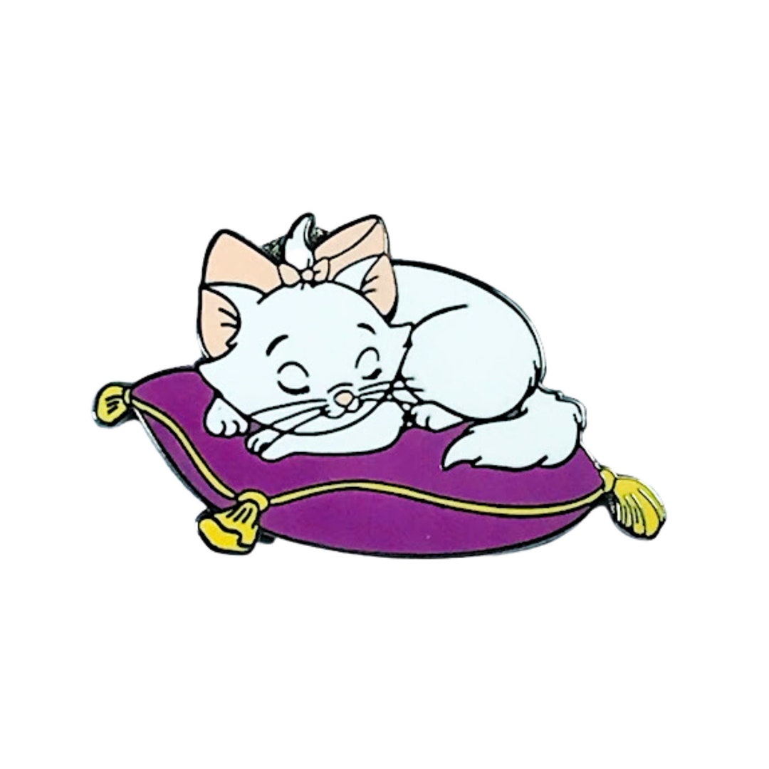 Marie From the Aristocats: A Disney Fantasy Pins, the Elegant Kitten ...