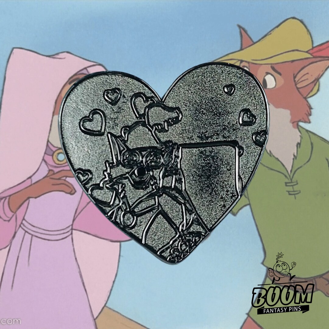 Marian & Robin Test, Enamel Pins, Disney Fantasy Pins, Lady Marian ...