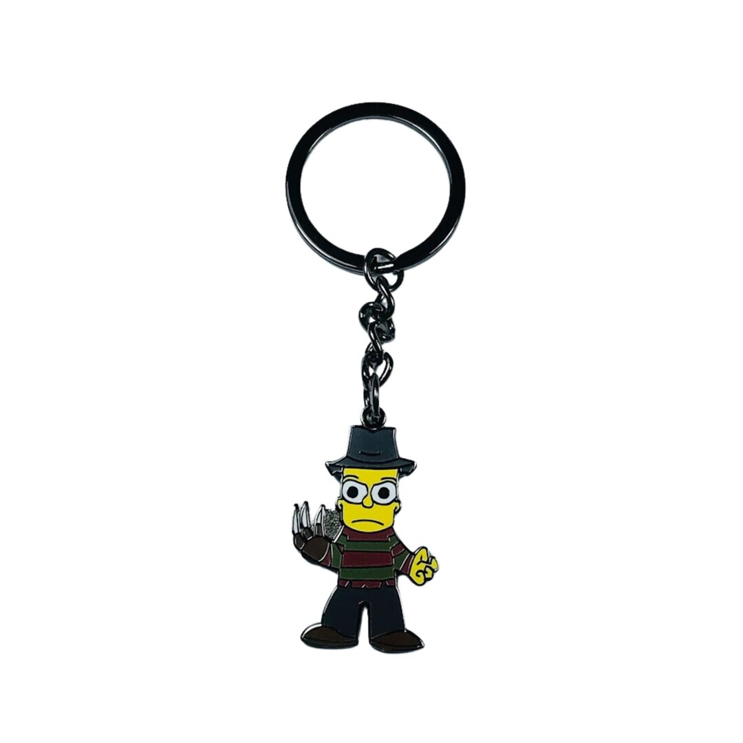 Keychain – Bart Simpson From the Simpsons – Disney Fantasy ...