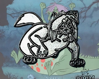 Sword in the Stone Old Man Merlin Pin - Etsy