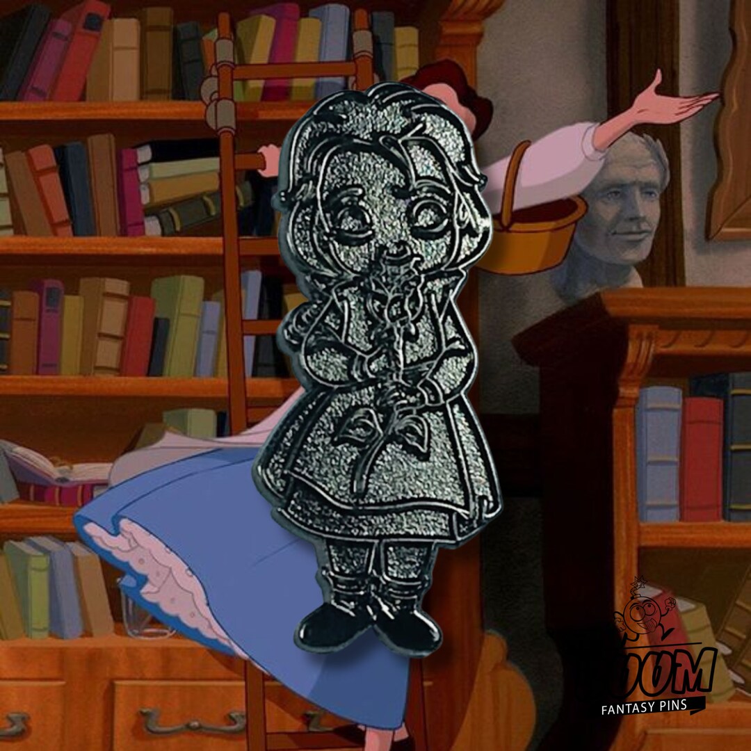 Belle as Kid Beauty & the Beast Test Version Disney Fantasy - Etsy UK