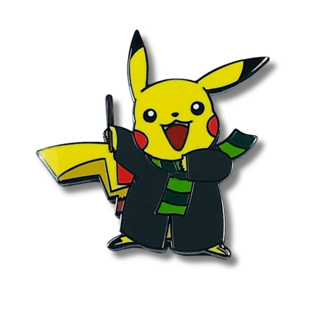 Pin – Pikachu From Harry Potter – Disney Fantasy | Slytherin House ...