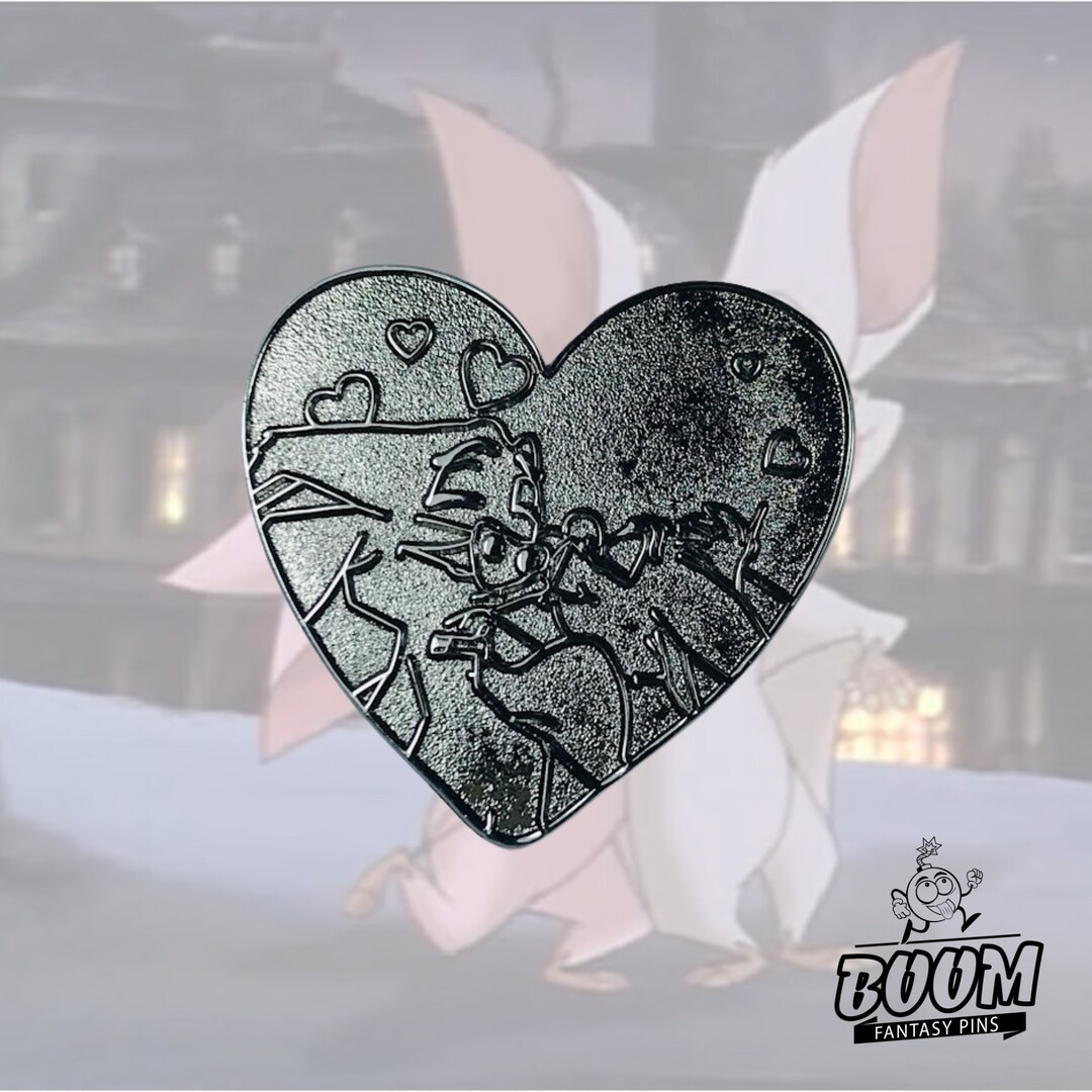 Bartok Pin Test, Bartok's Kisser, Anastasia : Disney Fantasy Pin ...
