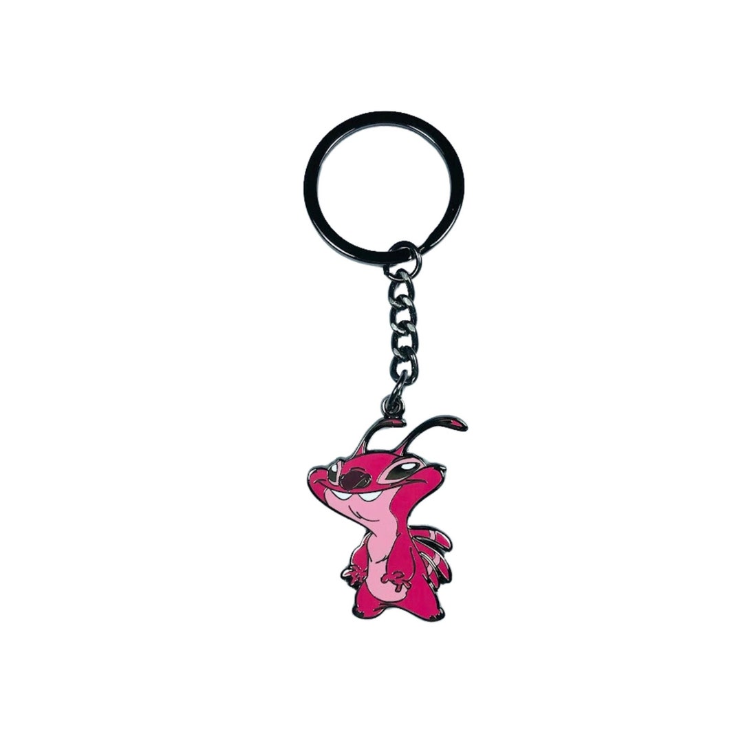 Keychain – Holio Experiment 606 From Lilo & Stitch – Disney Fantasy - Etsy
