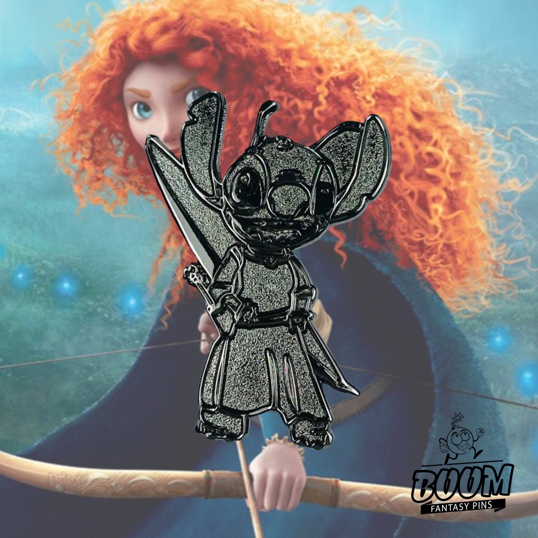Stitch Pin Test, Stitch as Merida, Lilo&stitch: Adorable Disney Fantasy ...