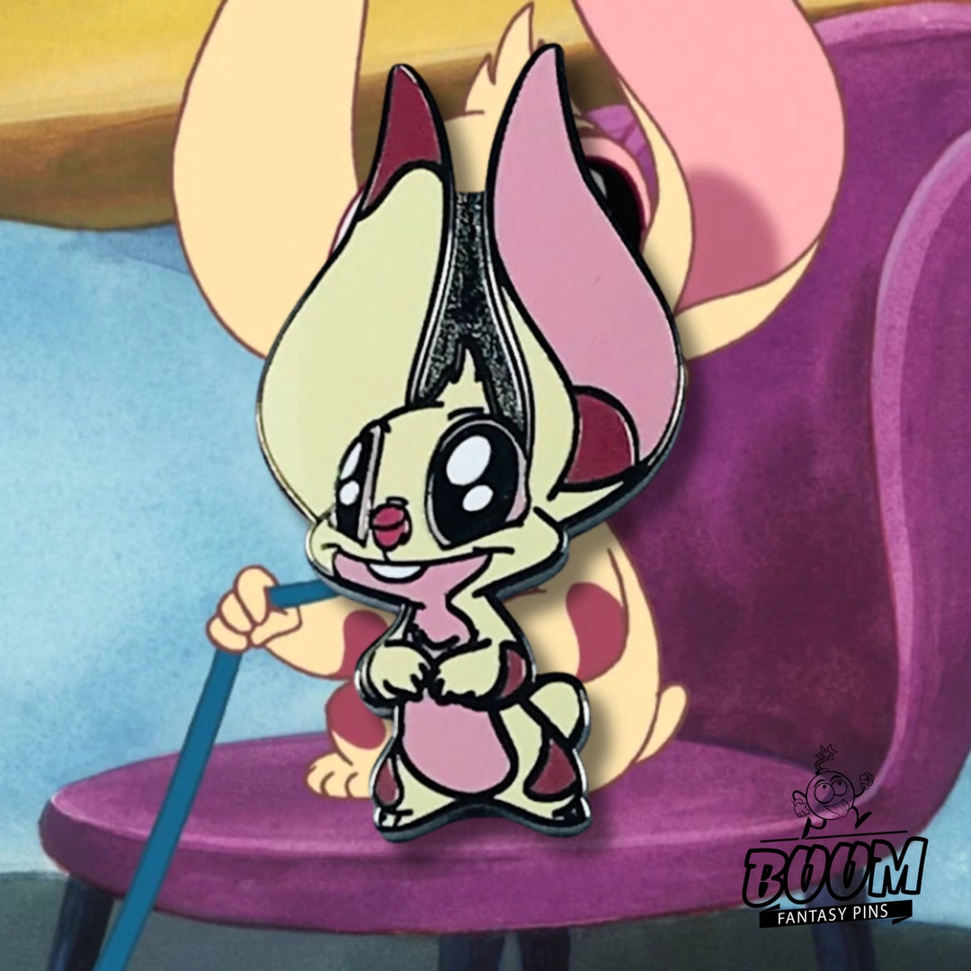 Houdini Experiment 604 Lilo&stitch: Adorable Disney Fantasy - Etsy