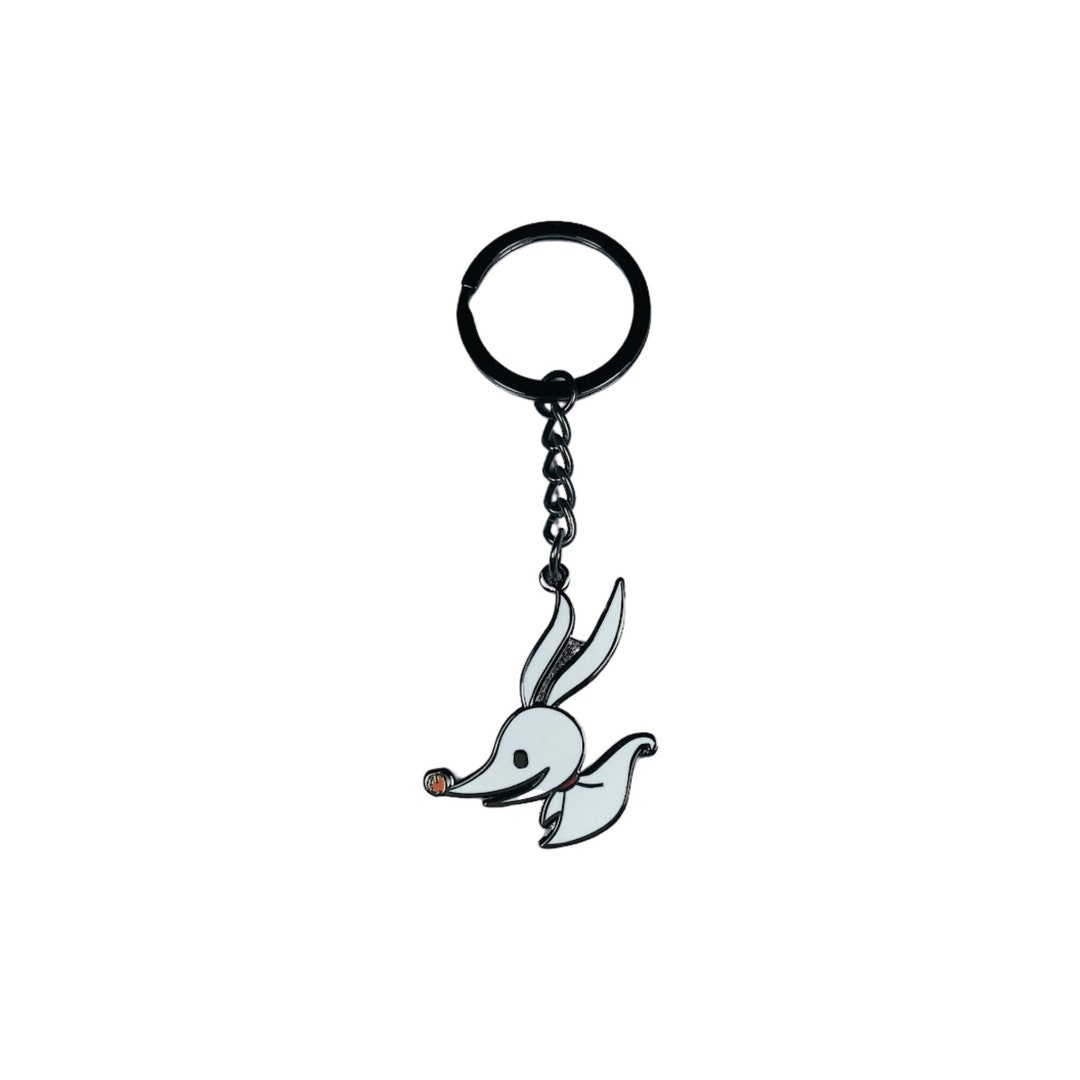 Keychain – Zero From the Nightmare Before Christmas – Disney Fantasy - Etsy