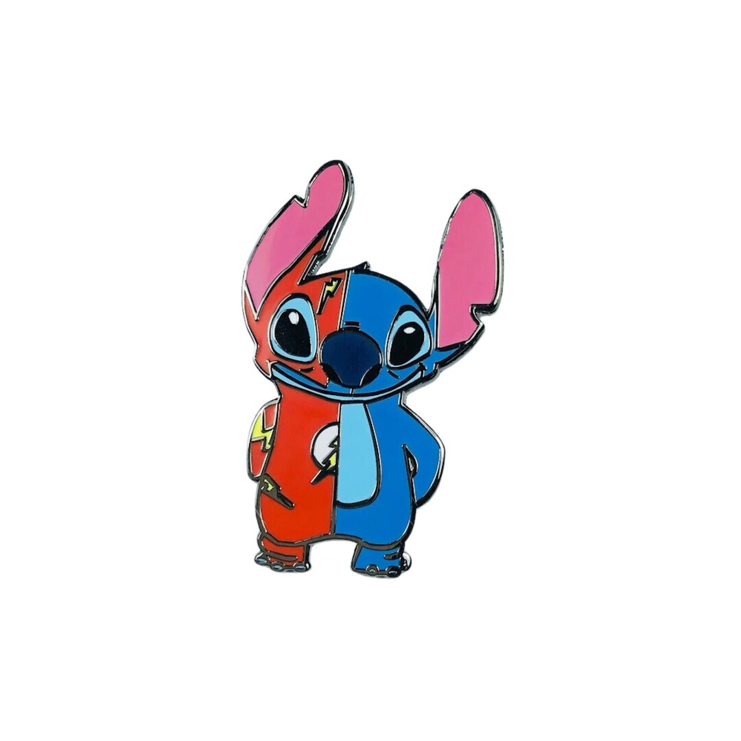 Stitch as Flash Pin, Lilo and Stitch, Disney Fantasy Pins, Flash, His ...