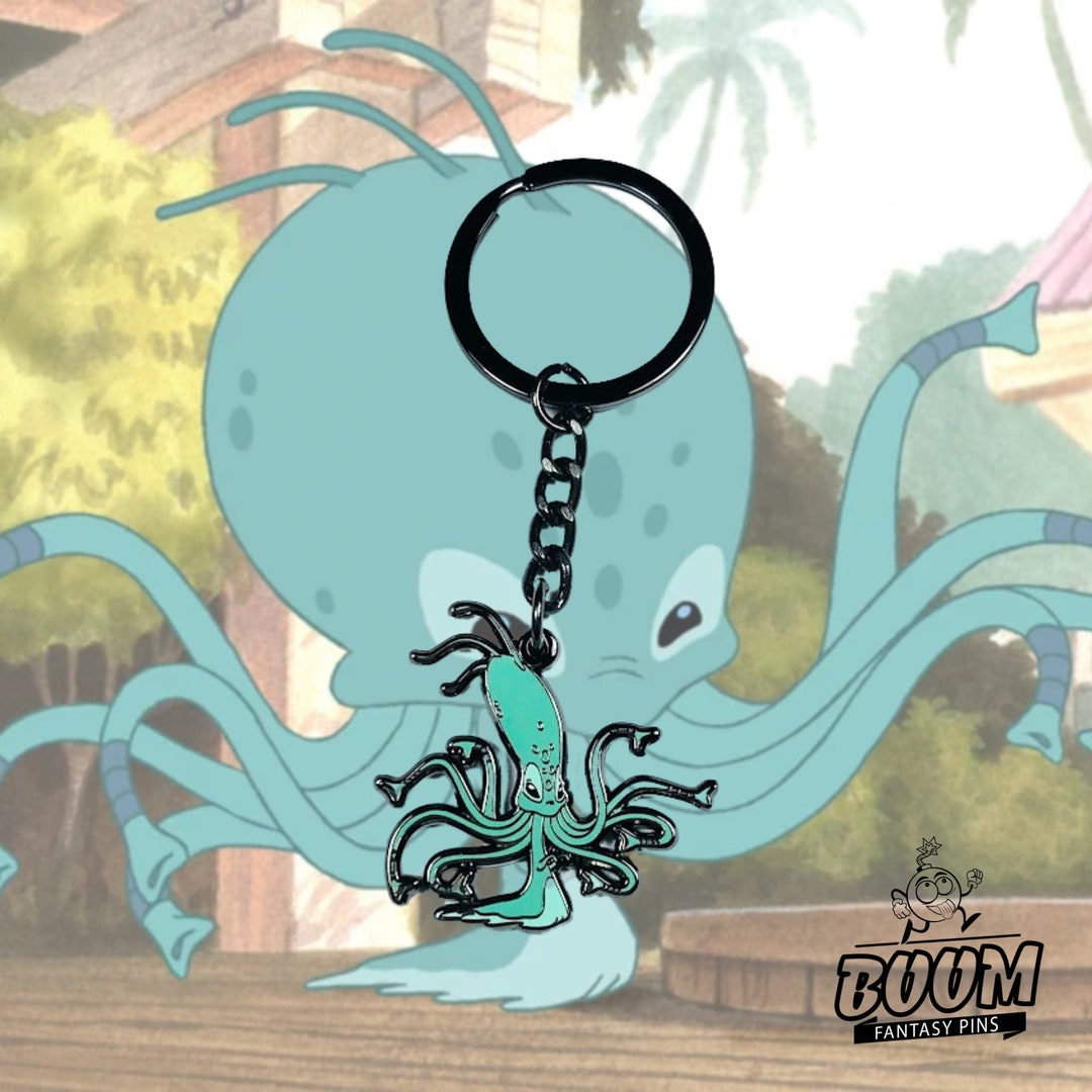 Yin, Experiment 501, Lilo&stitch: Adorable Disney Fantasy Keychain ...