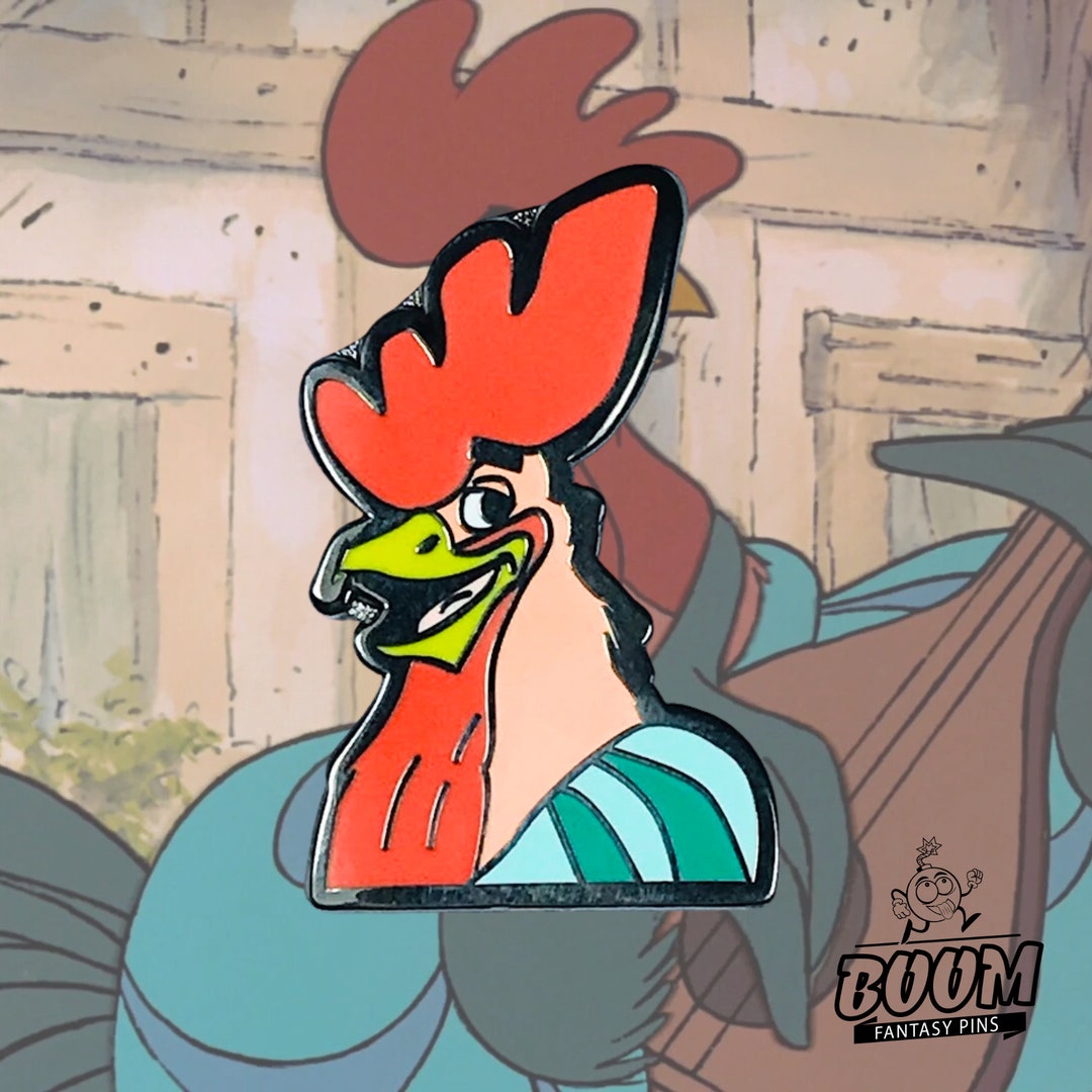 Robin Hood Pin Alan a Dale Robin Hood: Unique Disney Fantasy - Etsy