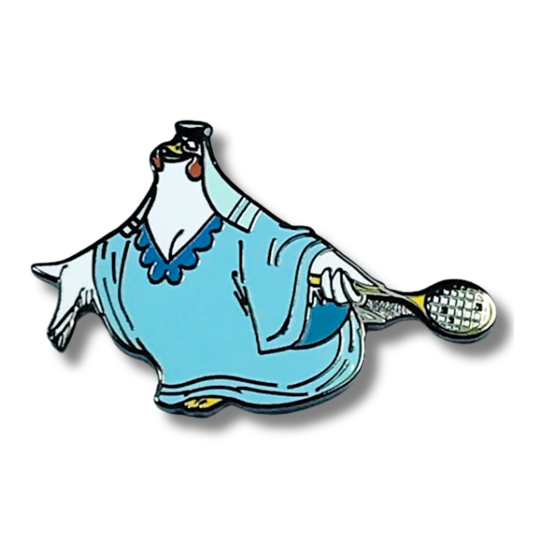 Pin – Lady Kluck From Robin Hood – Disney Fantasy - Etsy