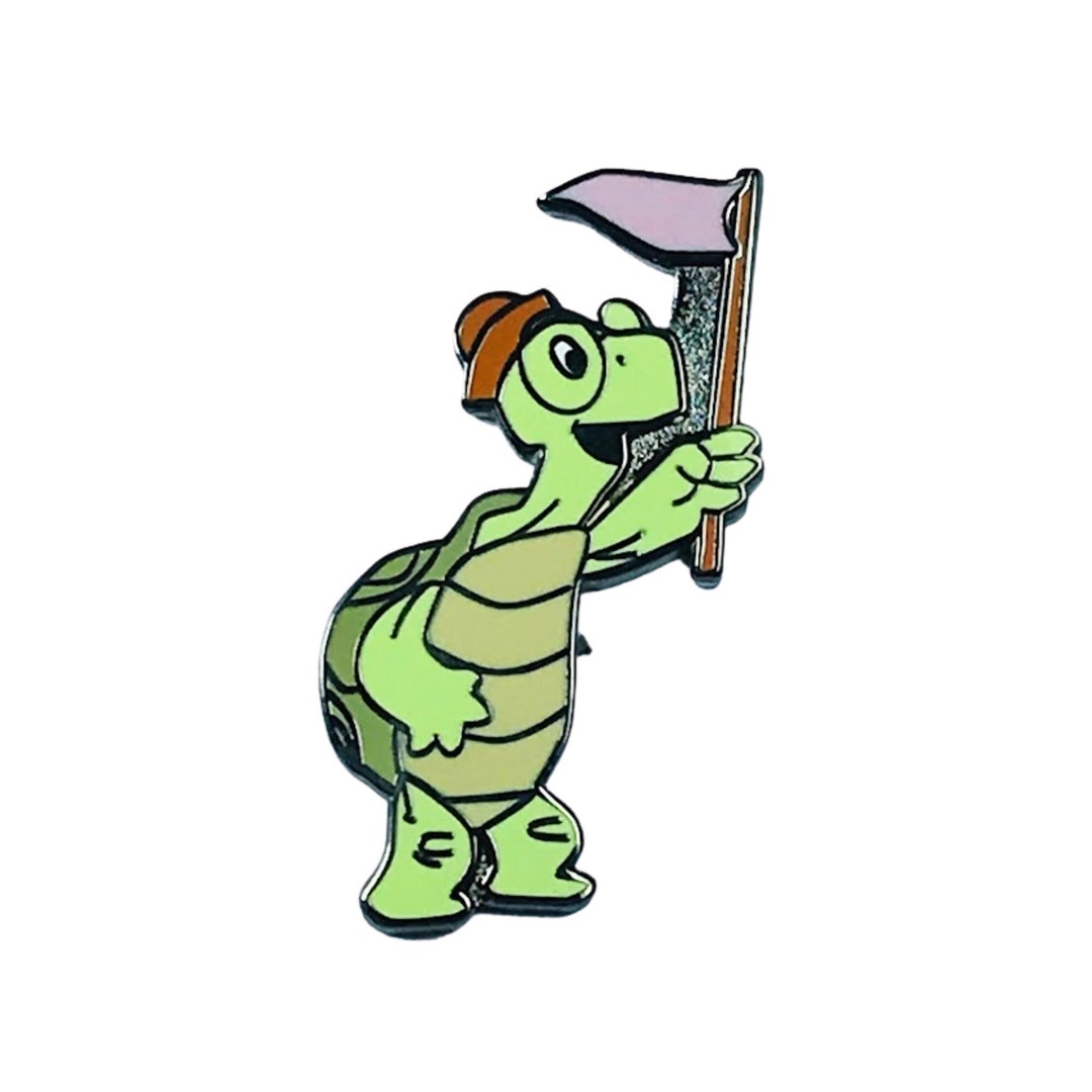 Toby From Robin Hood, Disney Fantasy Pin, Turtle, the Tortoise Kingdom ...