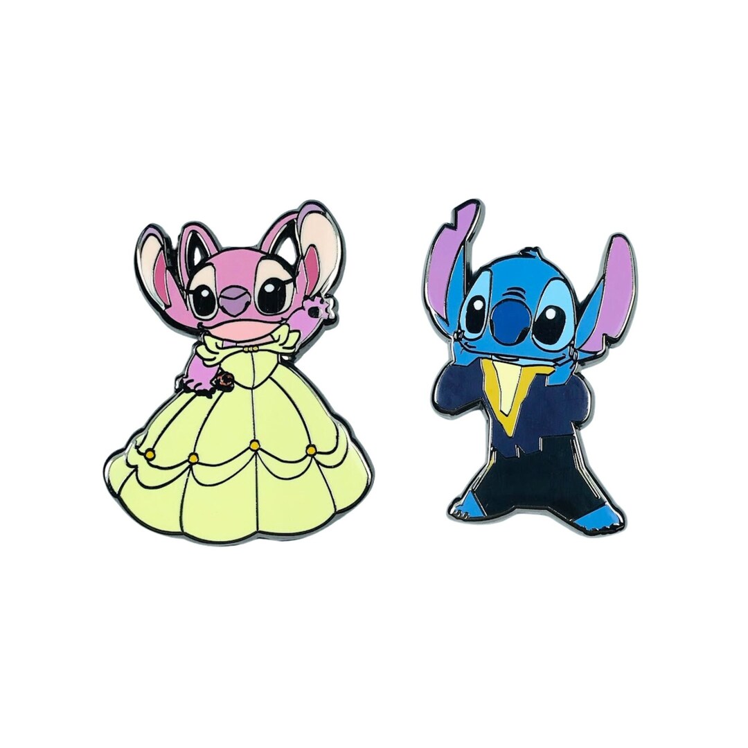 Pin – Angel From Lilo & Stitch – Disney Fantasy - Etsy UK