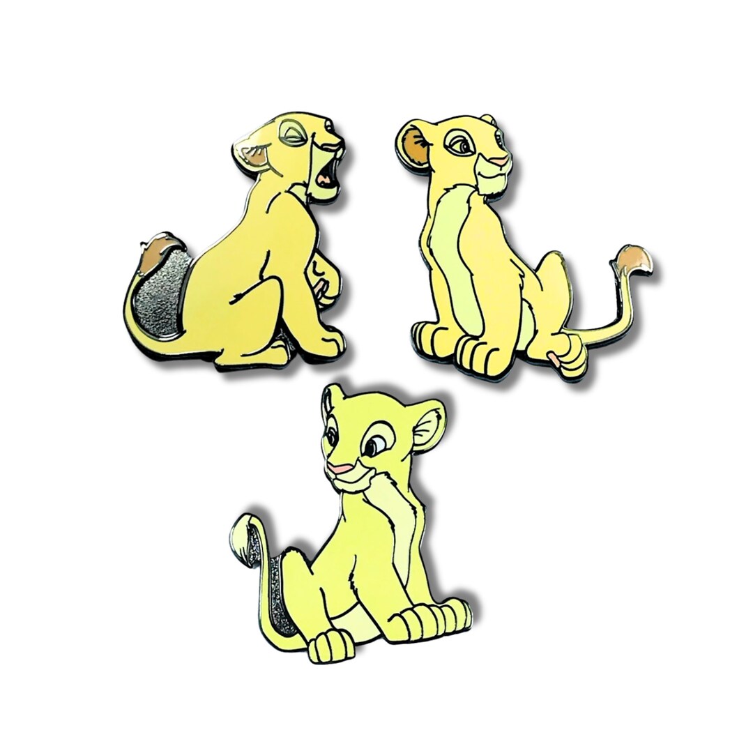 Lion King Pin, Nala Lion King, Adorable Lot Collection Nala Pin ,the ...