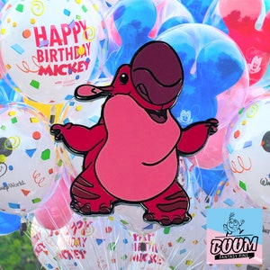 Nosy, Experiment 199, Lilo and Stitch: Adorable Disney Fantasy Pins ...