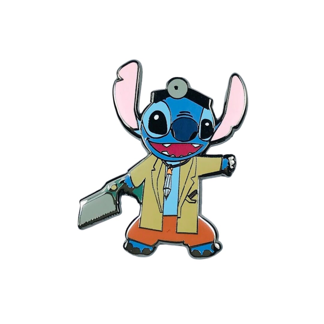 Stitch as Dr. Joshua Sweet, Lilo & Stitch, Disney Fantasy Pins, His ...